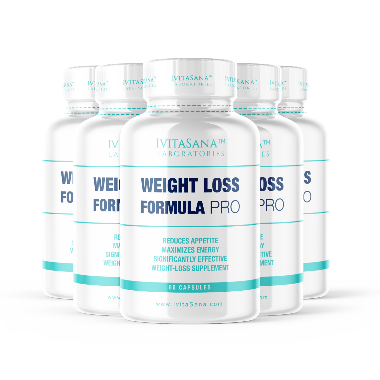 Weight Loss Formula Pro (5-Pack) – IvitaSana BE